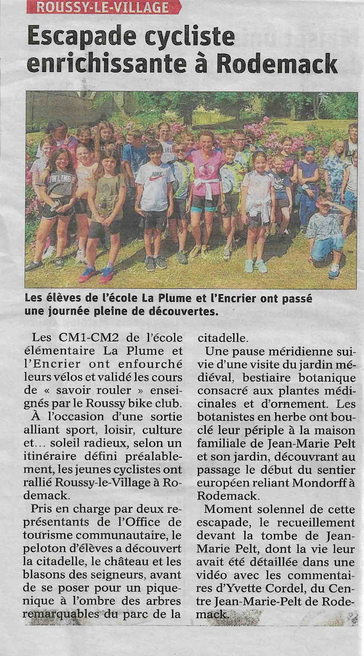 A la découverte de Rodemack